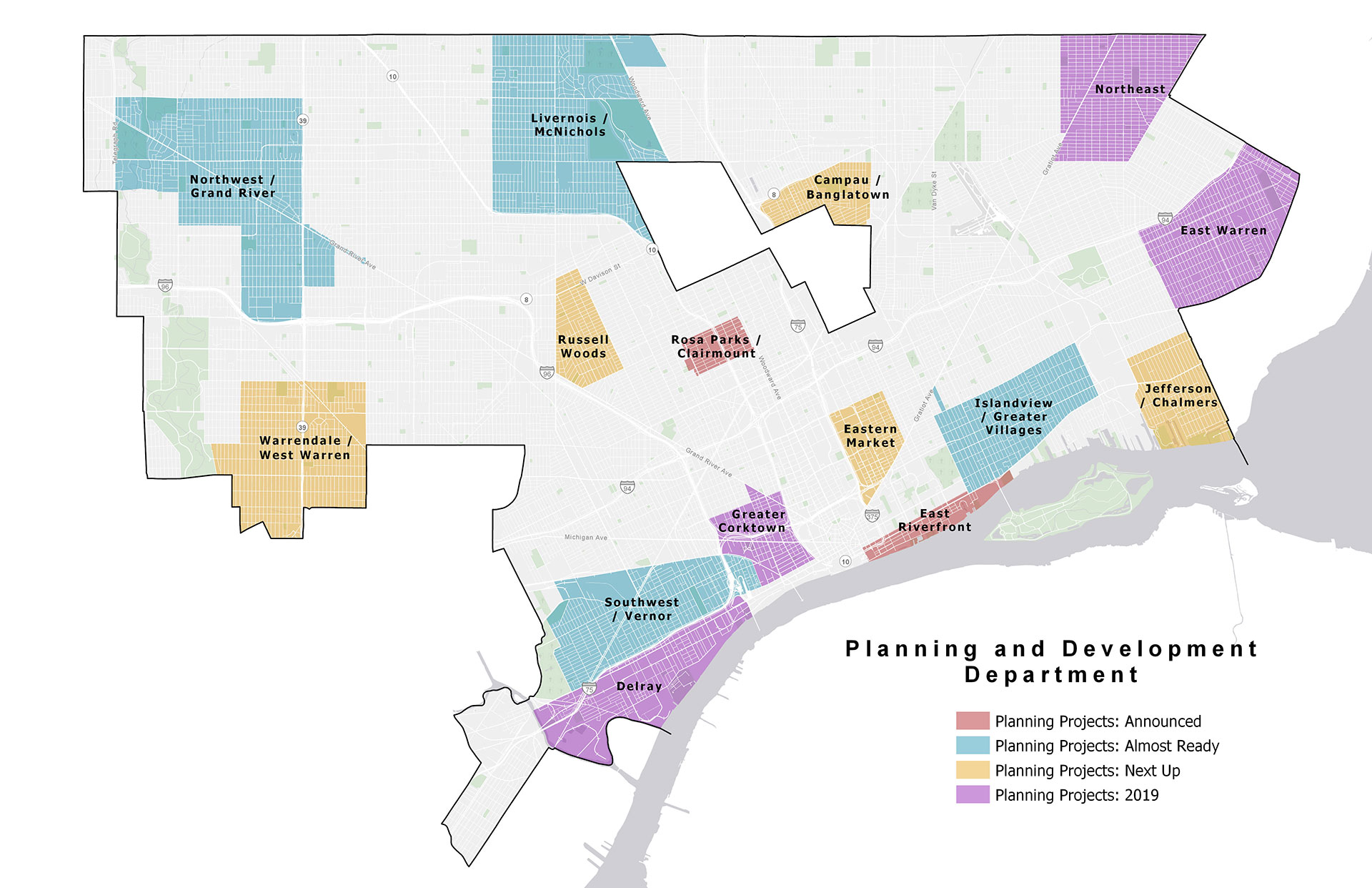 Planning and Development Department | City of Detroit