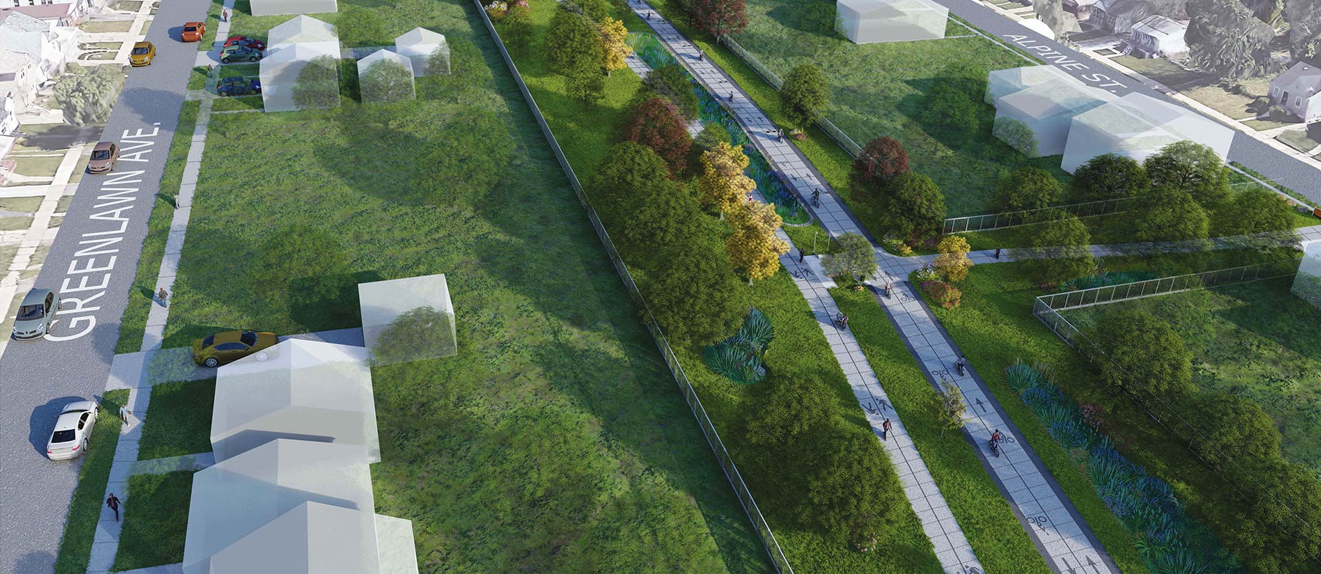 Joe Louis Greenway | City of Detroit