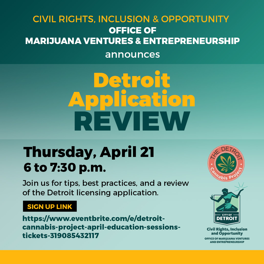 Detroit Cannabis Project: Detroit Application Review | City of Detroit
