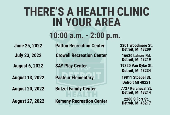 Detroit Health Department | City of Detroit