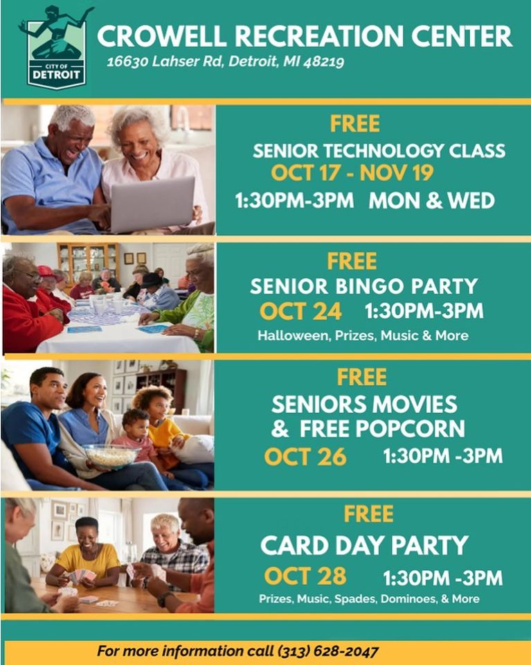 Recreation Programs | City of Detroit