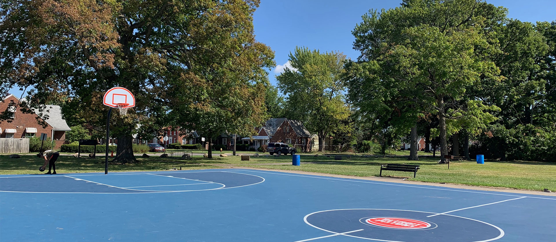 Kelley Park | City of Detroit