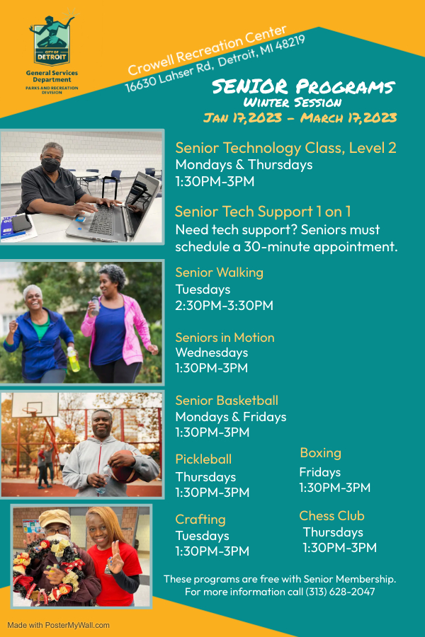 Recreation Programs | City of Detroit