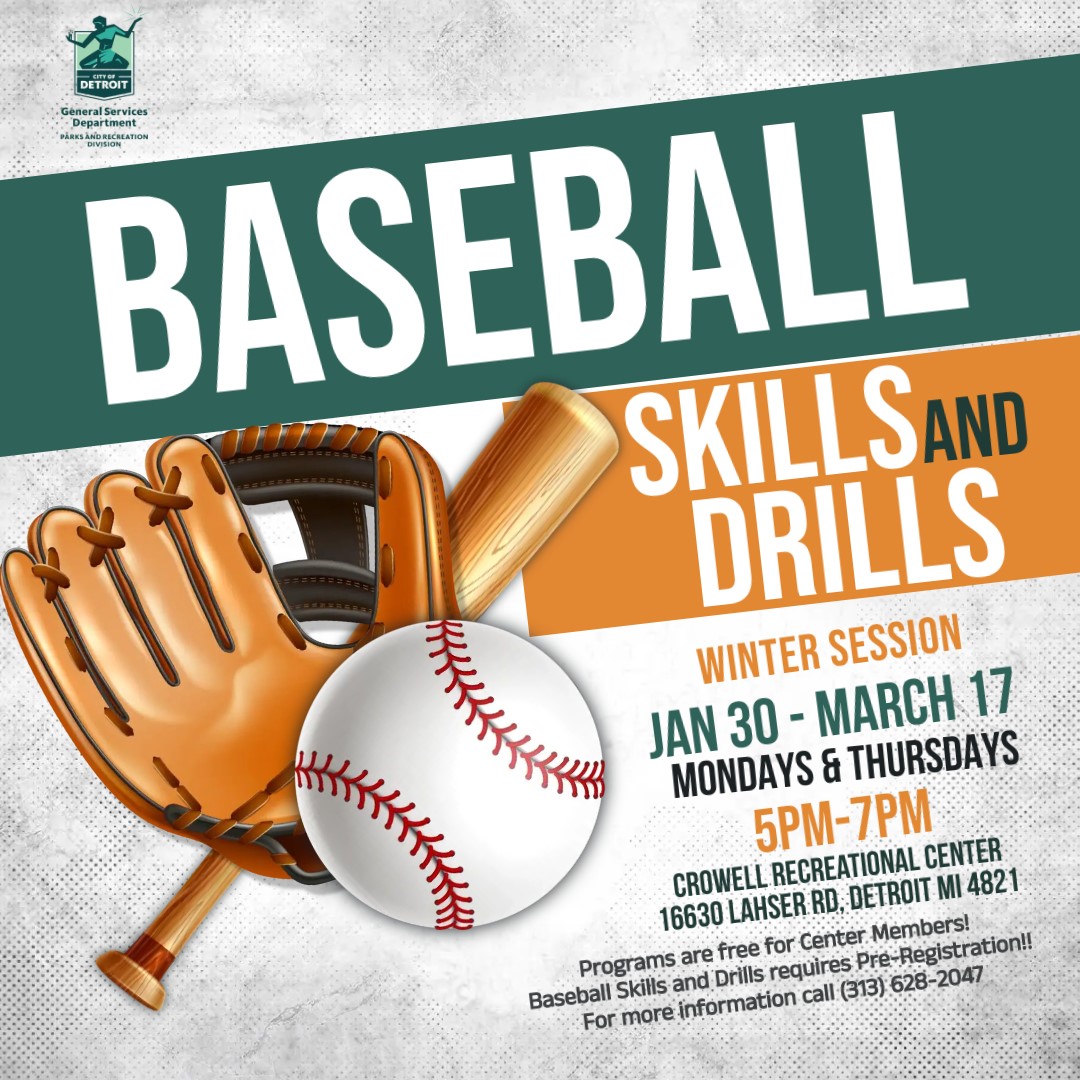 Recreation Programs | City of Detroit