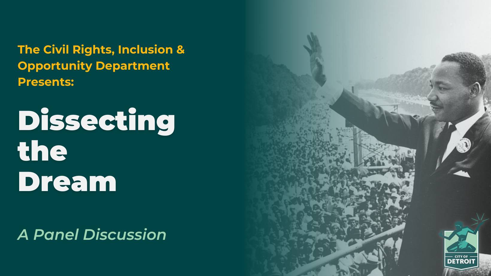 Dissecting The Dream | City of Detroit