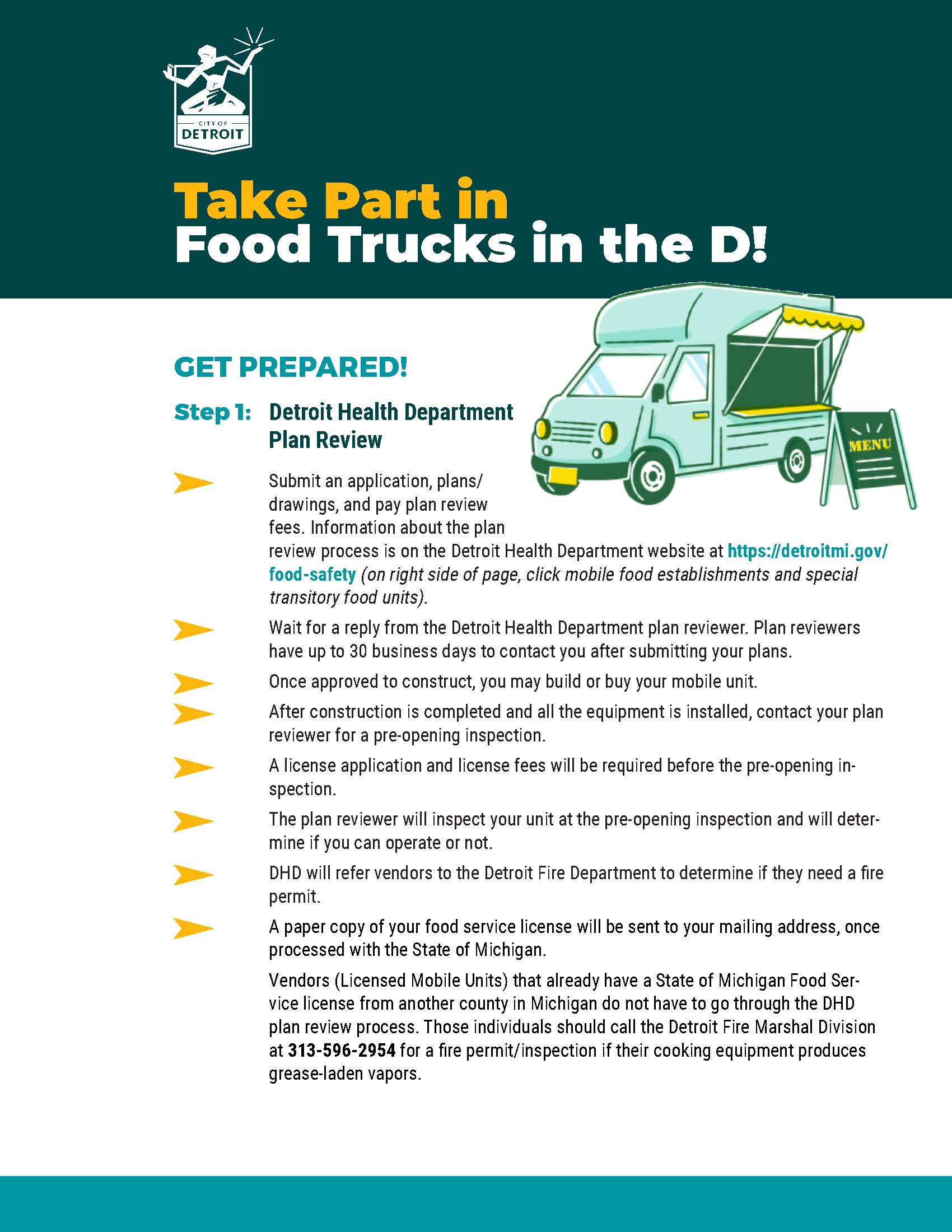 Recreation Events & Permits | City of Detroit