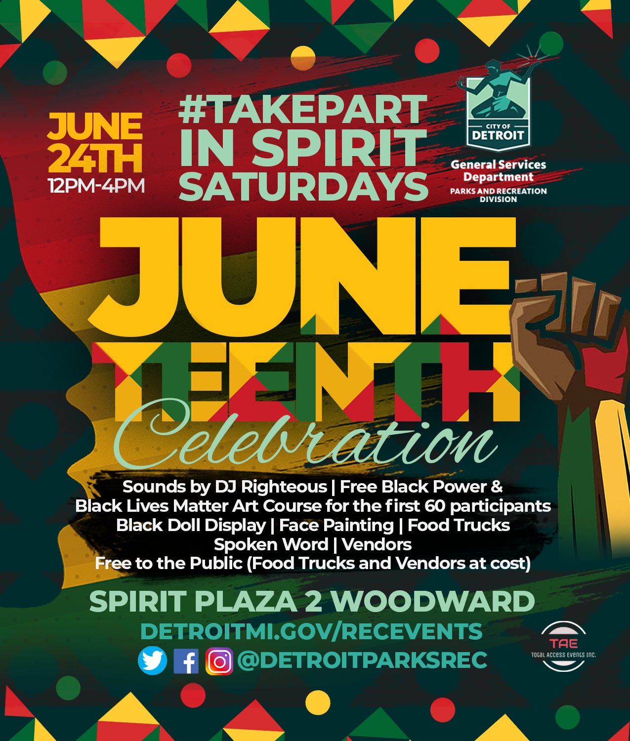 Recreation Events & Permits | City of Detroit