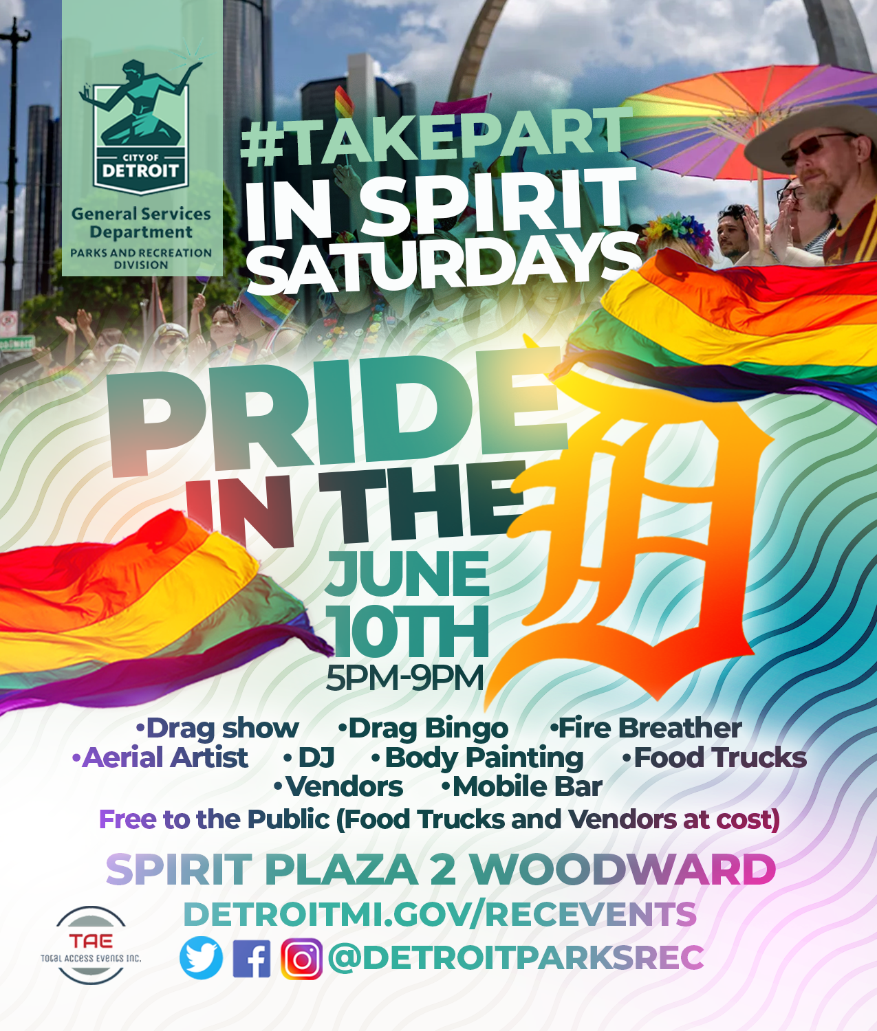 Recreation Events & Permits | City of Detroit