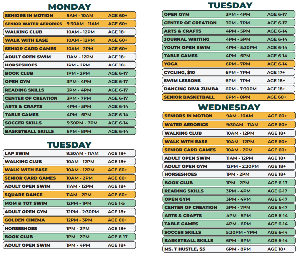 Northwest Activities Center | City of Detroit