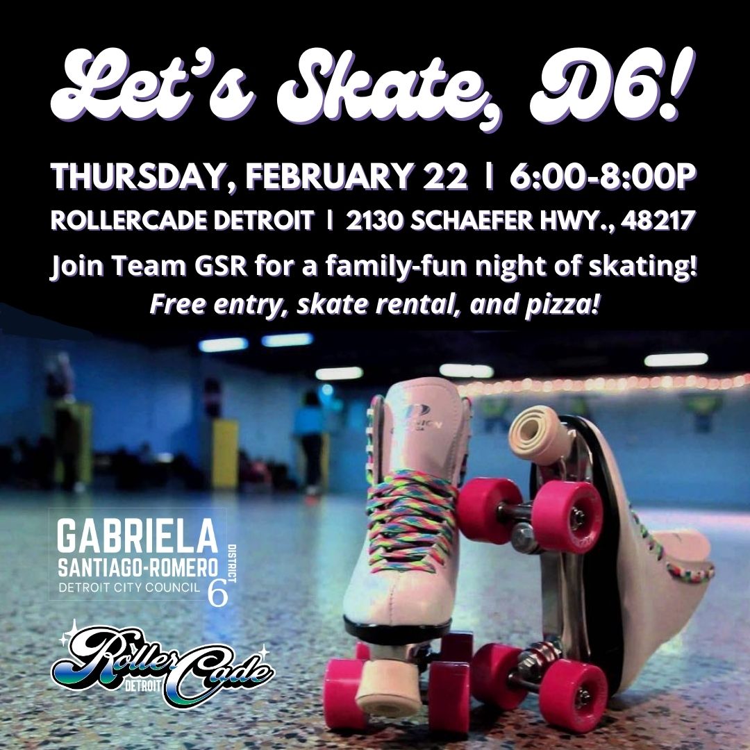 February 2024 - Let's Skate, D6! (Free roller skating with #TeamGSR ...