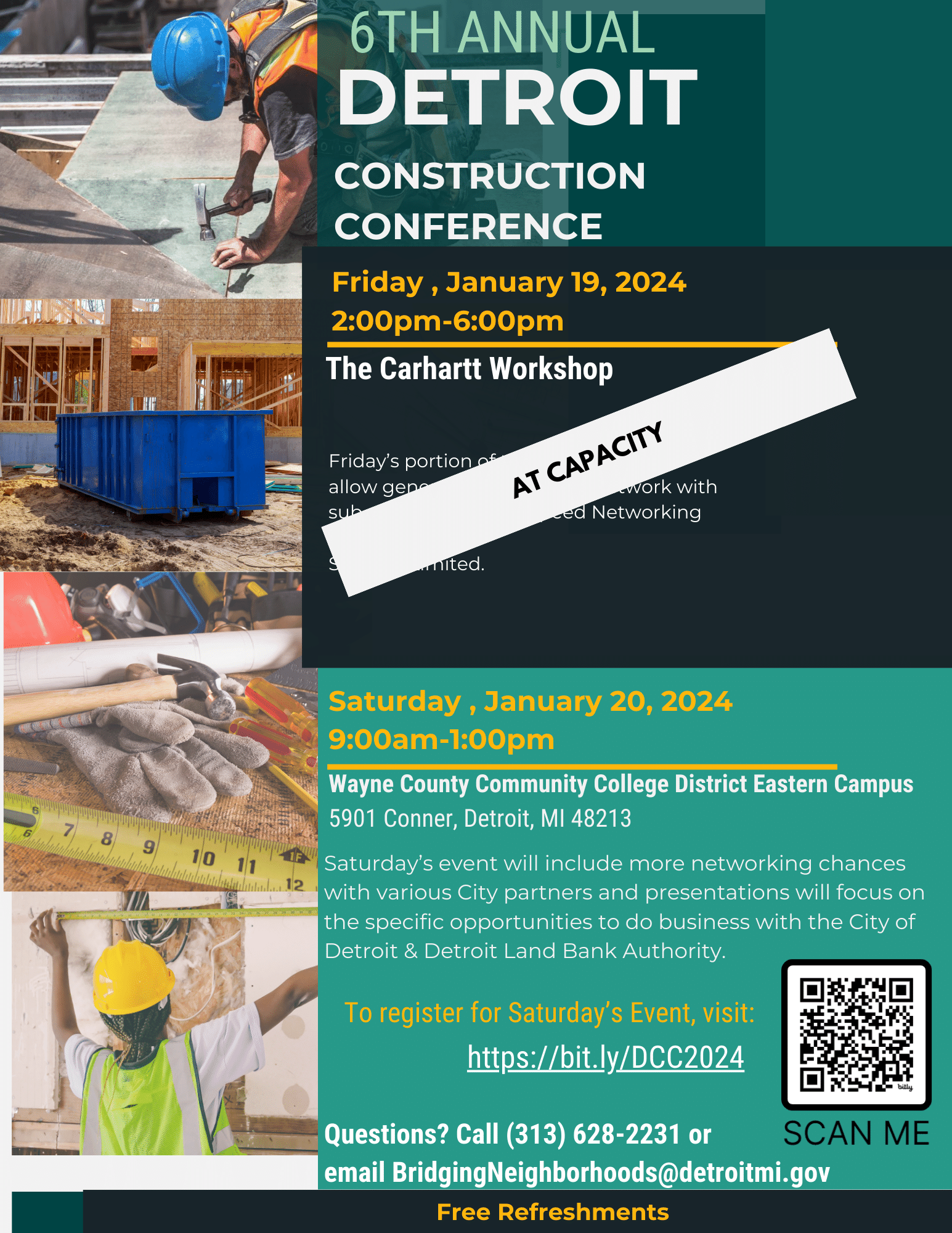 6th Annual Detroit Construction Conference | City of Detroit