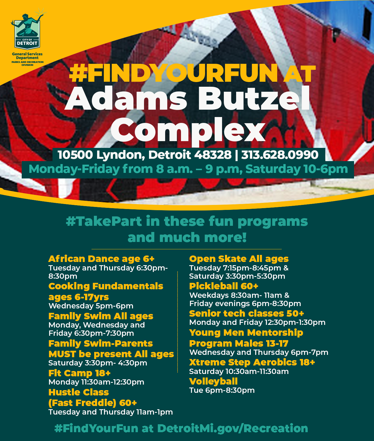 Adams Butzel Complex | City of Detroit