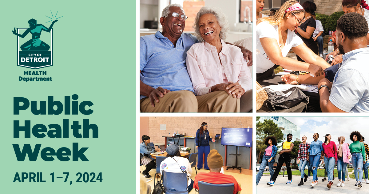 Public Health Week | City of Detroit