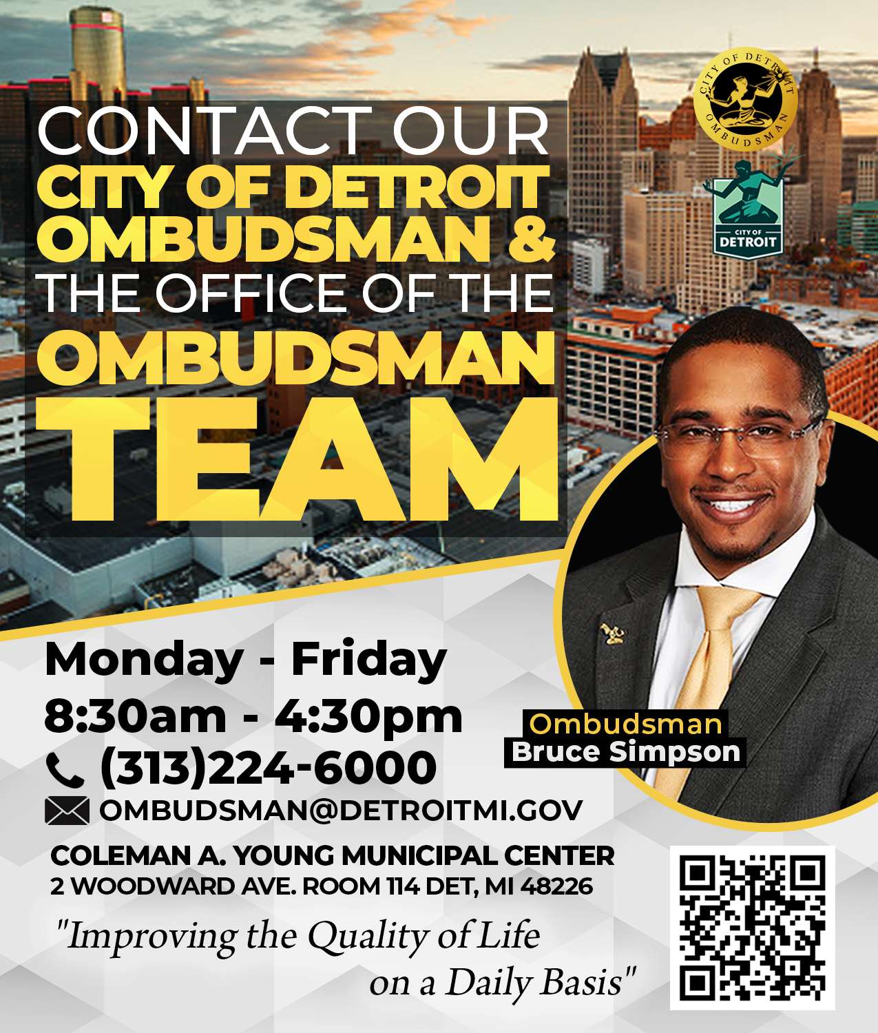 Ombudsman | City of Detroit
