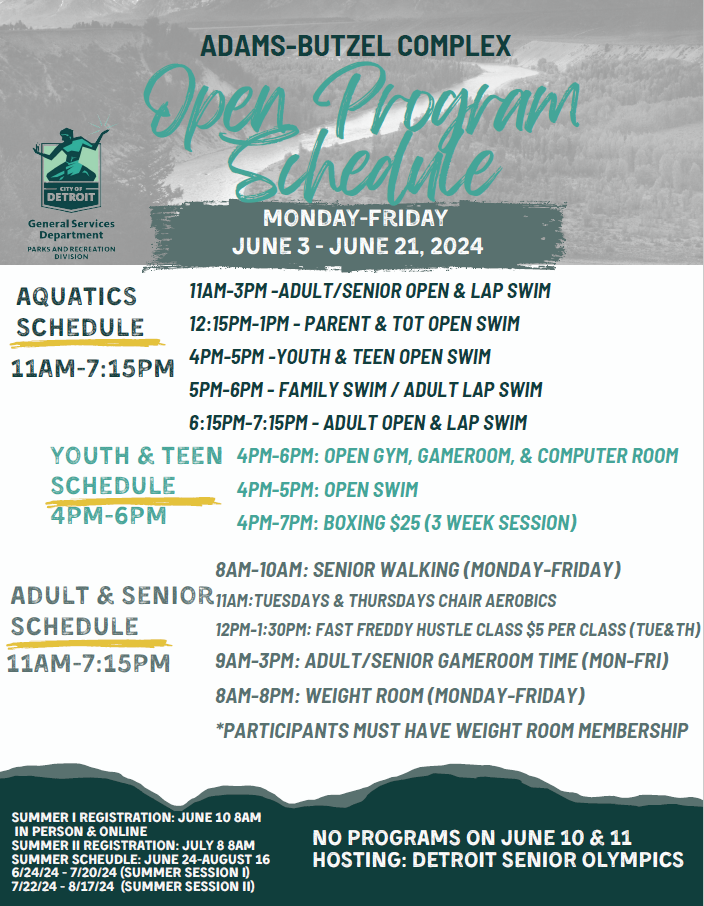 Adams Butzel Complex | City of Detroit