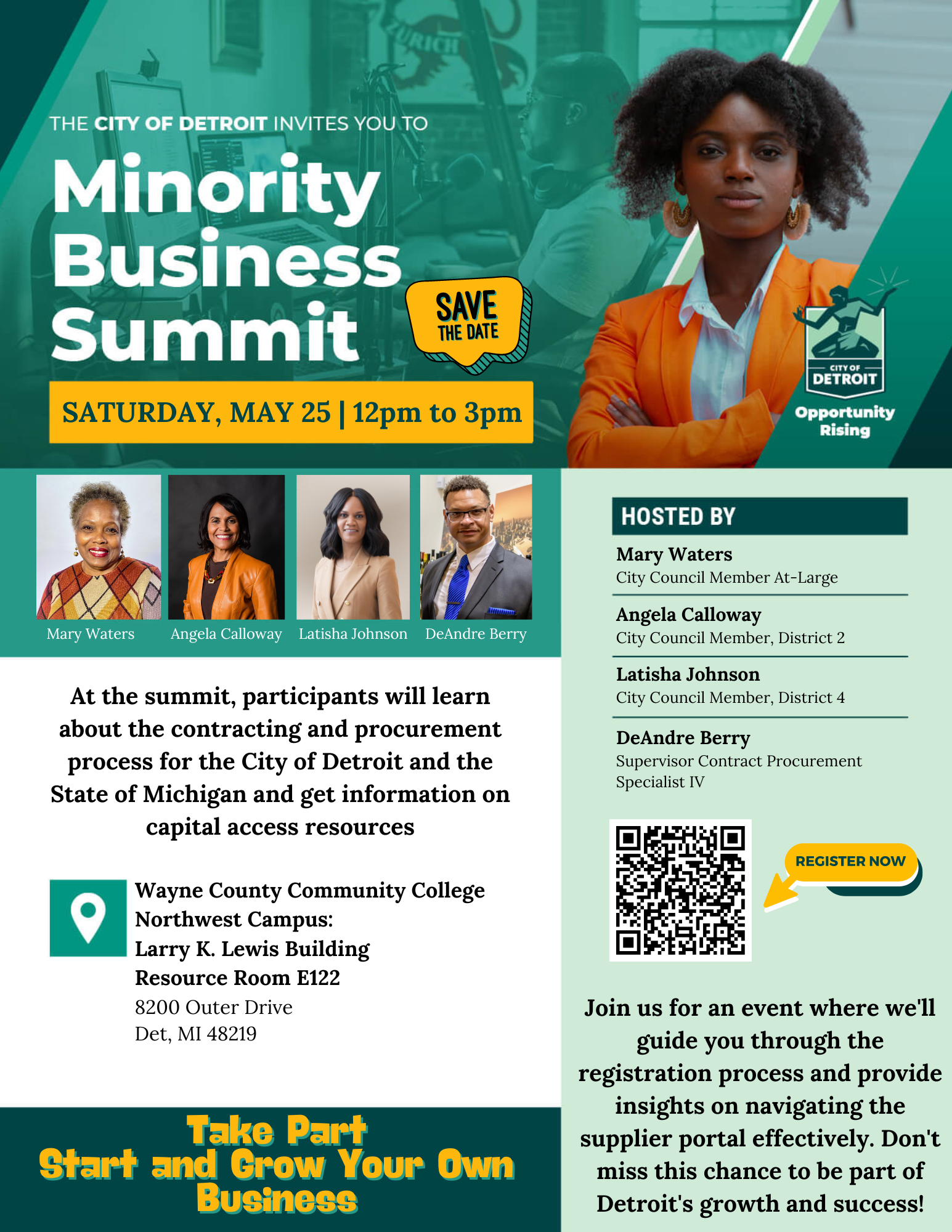 Minority Business Summit | City of Detroit