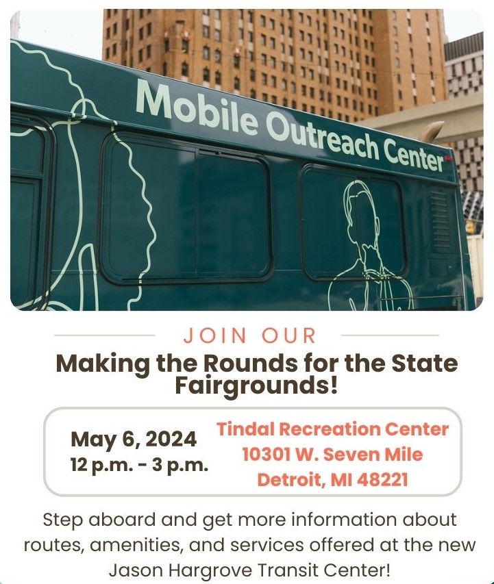 State Fair Grand Opening Outreach Bus | City of Detroit