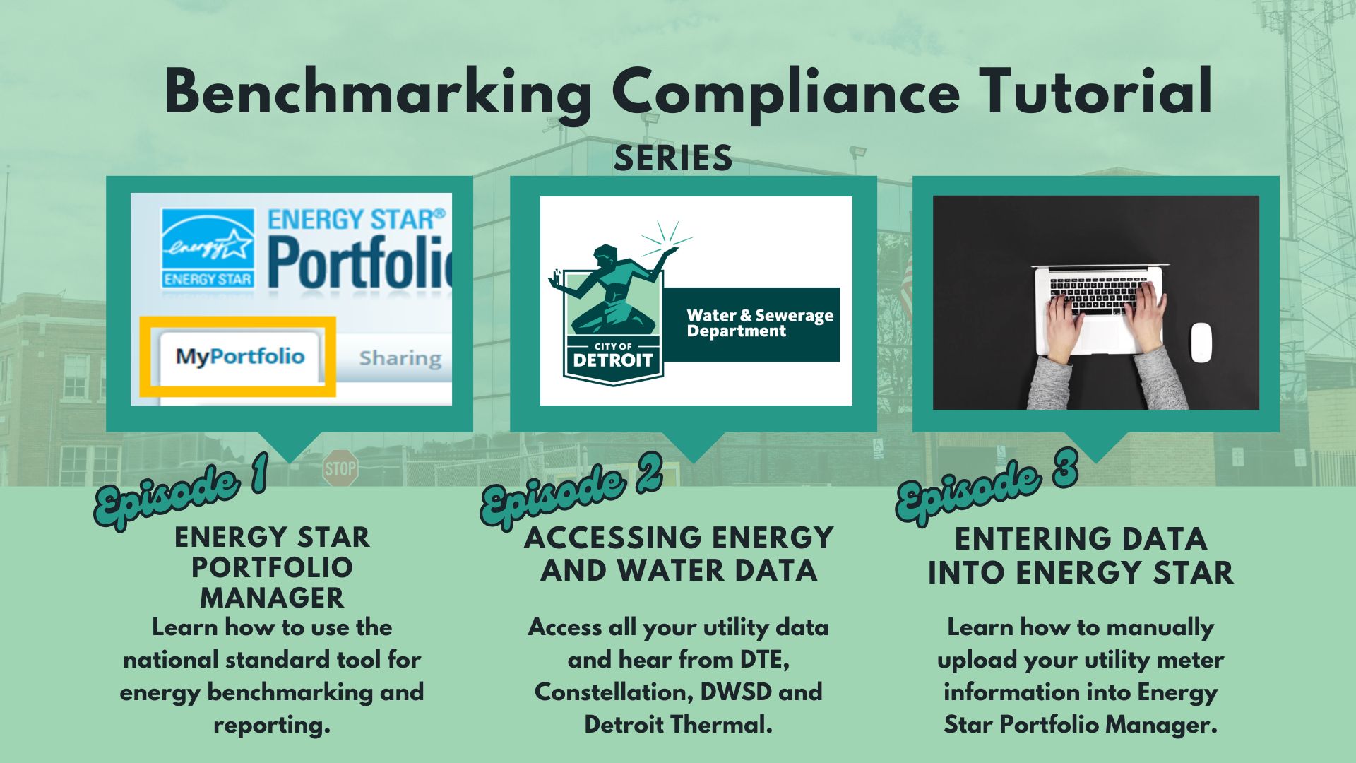 Energy and Water Benchmarking Ordinance | City of Detroit