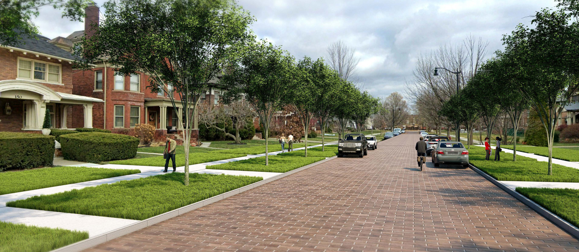 Virginia Park Streetscape | City of Detroit