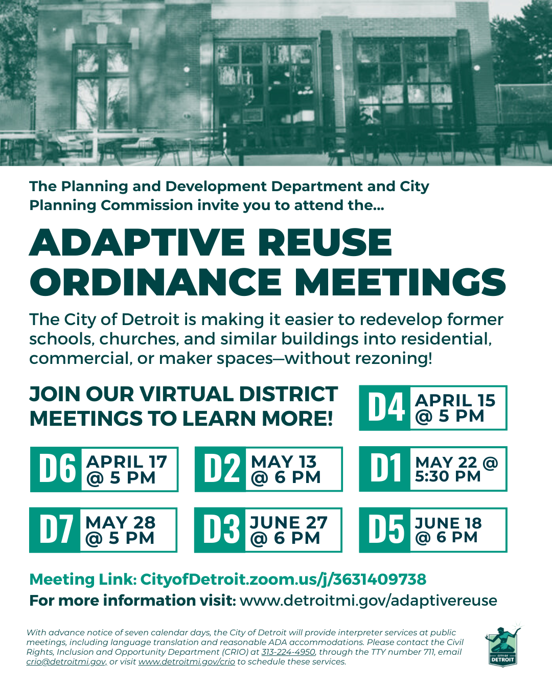 Adaptive Reuse | City of Detroit
