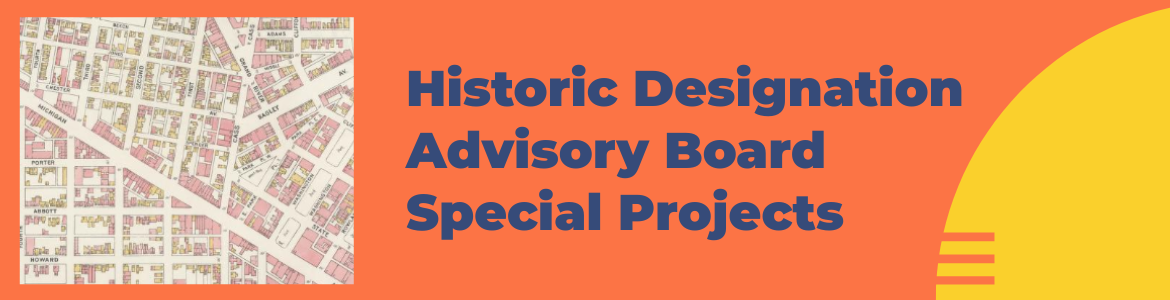 HDAB Special Projects | City of Detroit