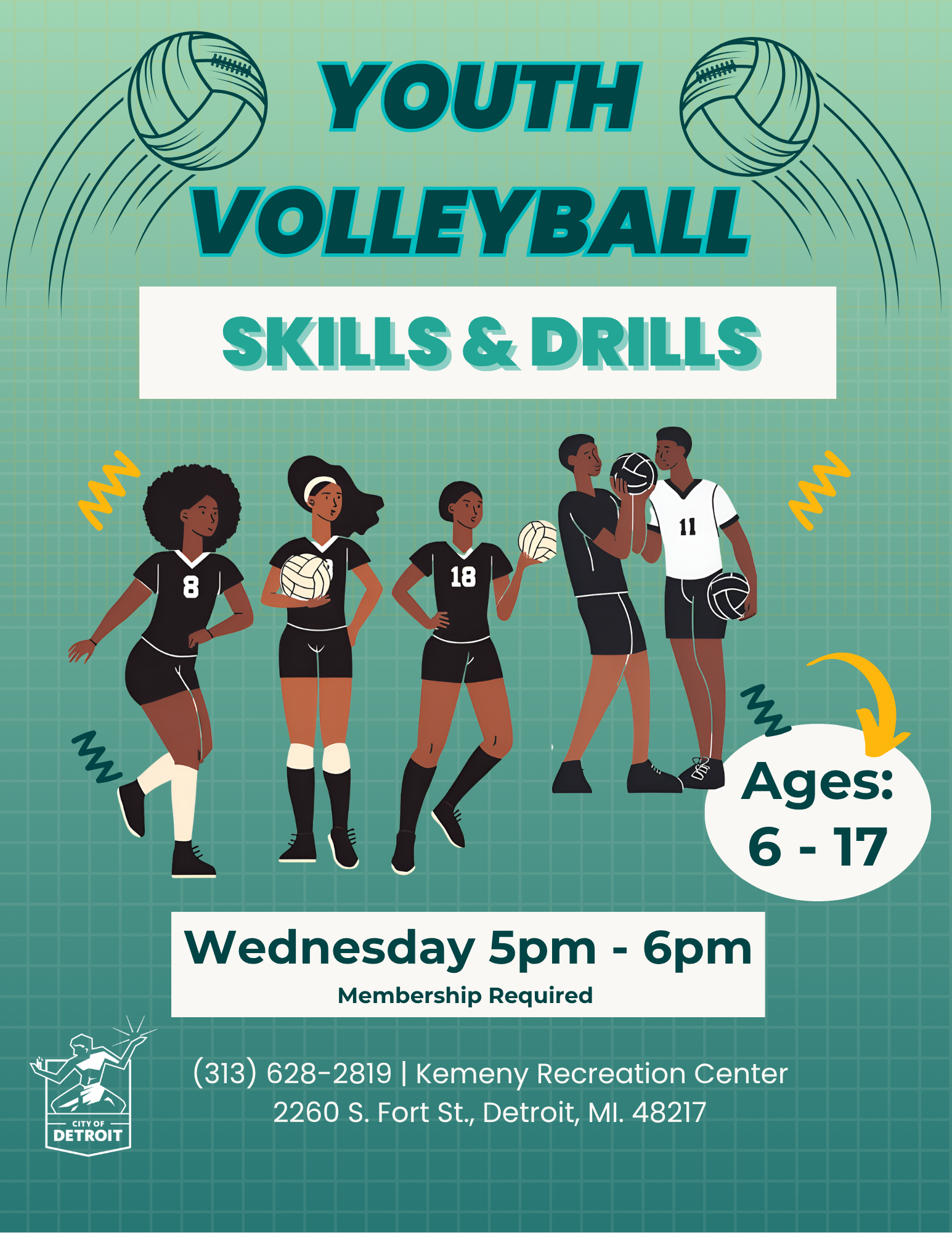Kemeny Recreation Center | City of Detroit